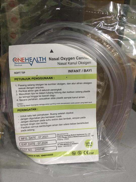 Selang Nasal kanul bayi /infant | Lazada Indonesia