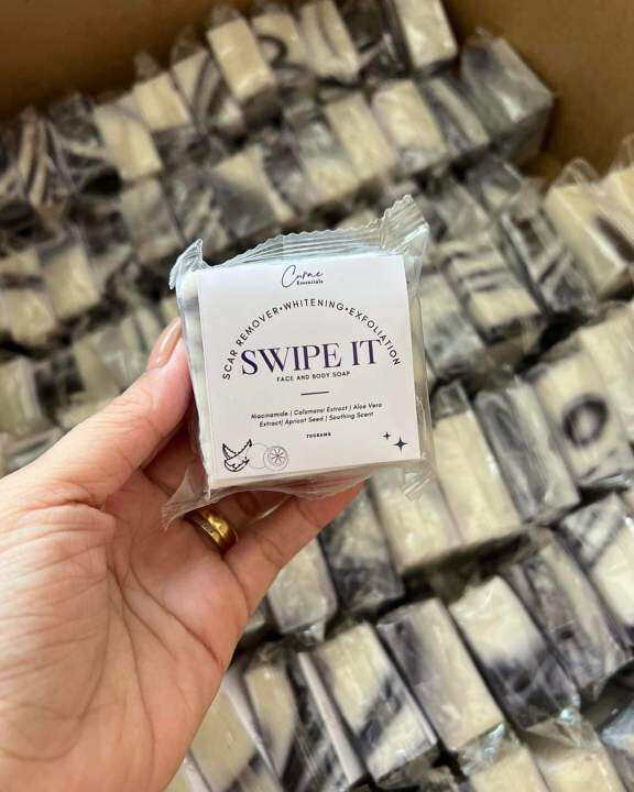Curae Essentials Swipe It Soap (70g x 5pc) | Lazada PH