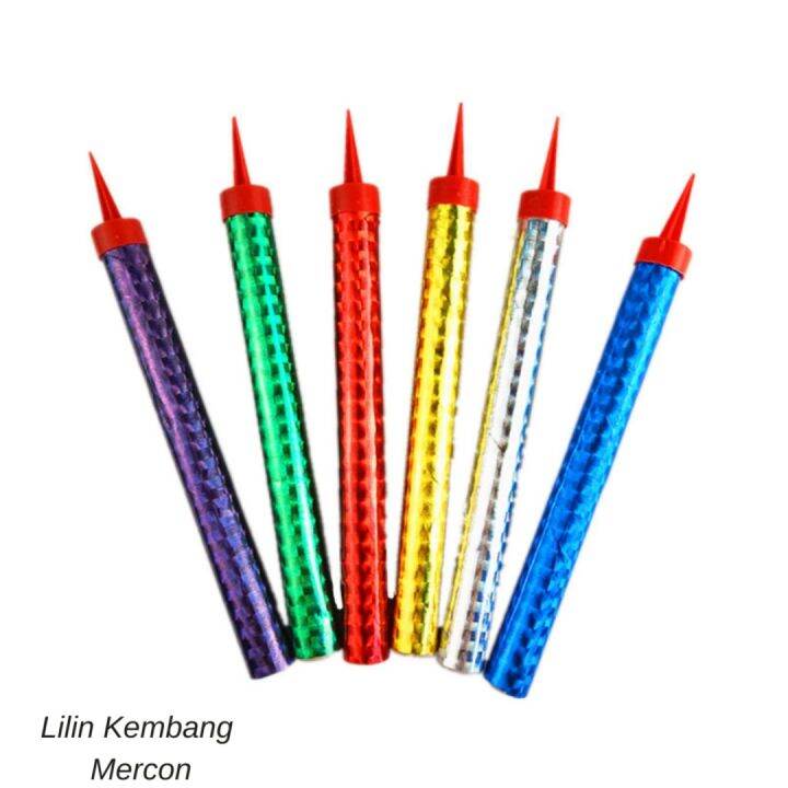 Lilin mercon satuan | Lilin kembang api | Firework candle | Lazada ...