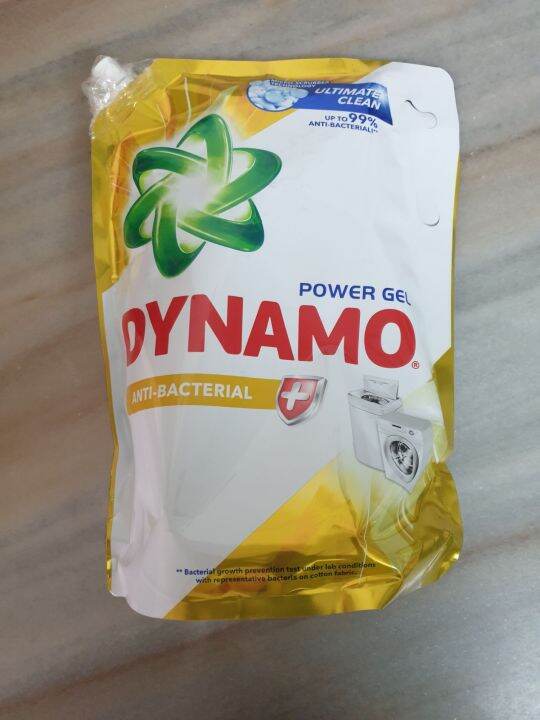 Dynamo Antibacterial Concentrated Power Gel Liquid Detergent Refill 2 ...