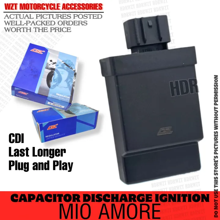 CSL YAMAHA MIO AMORE CDI Capacity Discharge Ignition Motorcycle Japan ...