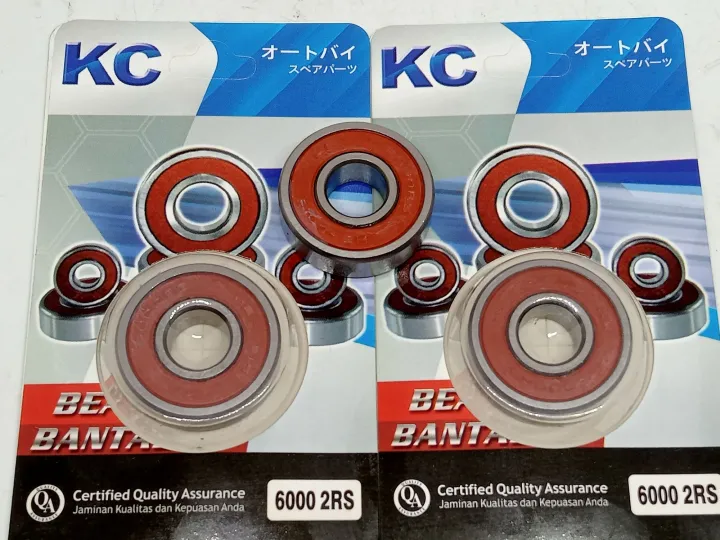 BEARING 6000 MEREK KC (1PCS) | Lazada Indonesia