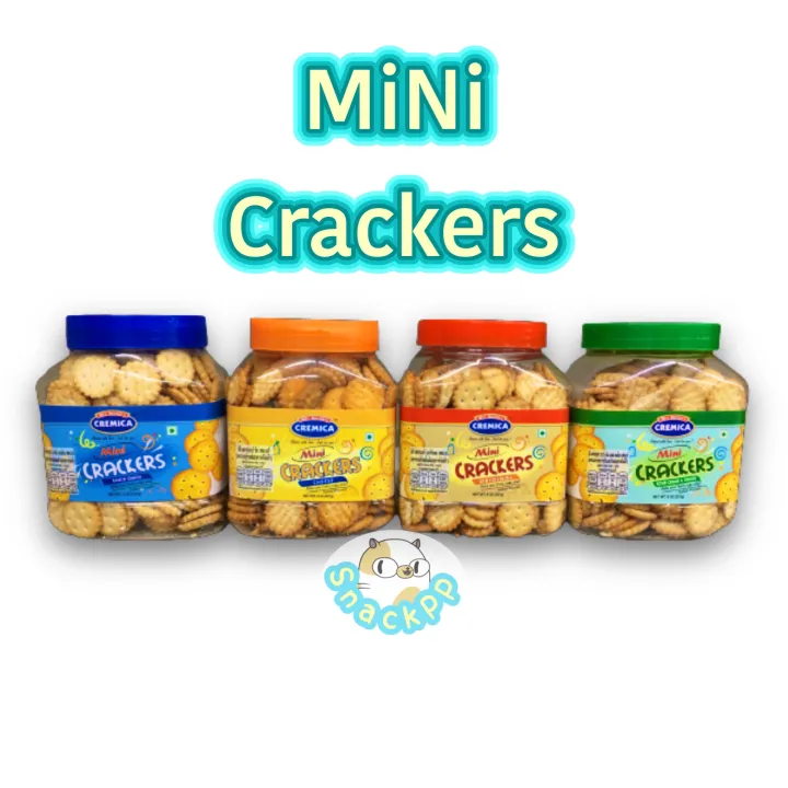 Mini crackers ขนมทานเล่น มินิแครกเกอร์ | Lazada.co.th
