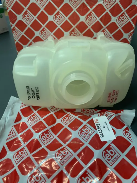 For Volvo S60 S80 V70 XC70 XC90 Expansion Tank Febi Coolant Expansion ...