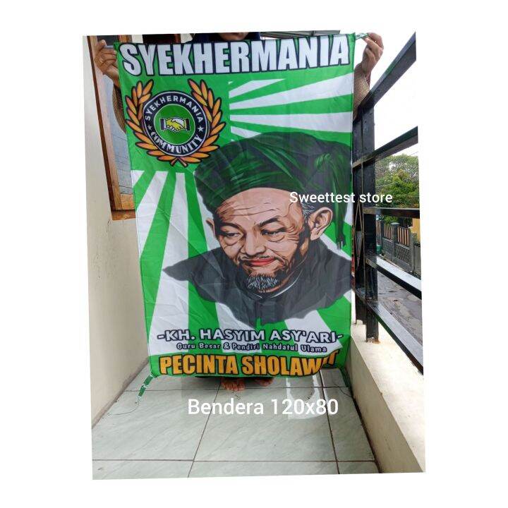 BENDERA SYEKERMANIA FULL PRINTING | Lazada Indonesia
