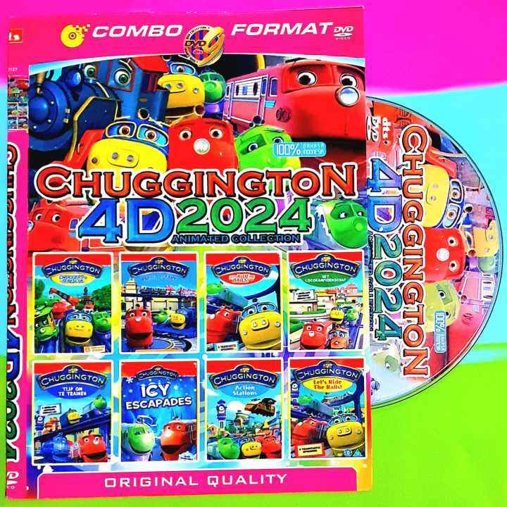 KASET DVD FILM CHUGGINGTON-KASET DVD KARTUN THOMAS CHUGGINGTON-KERETA ...