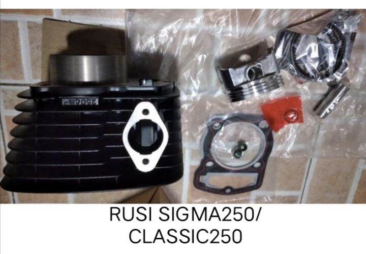 RUSI SIGMA 250 / CLASSIC250 CYLINDER BLOCK ASSY. | Lazada PH