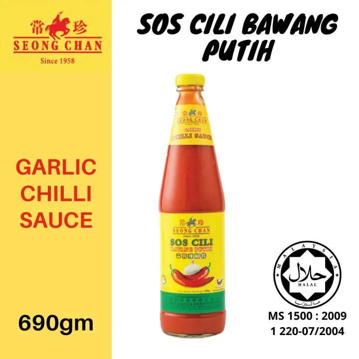 Seong Chan Garlic Chilli Sauce Sos Cili Bawang Putih | Lazada