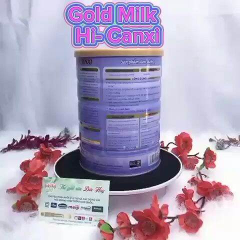 Sữa bột ngừa tiểu đường và loãng xương Goldmilk Hi-Canxi 900g | Lazada.vn