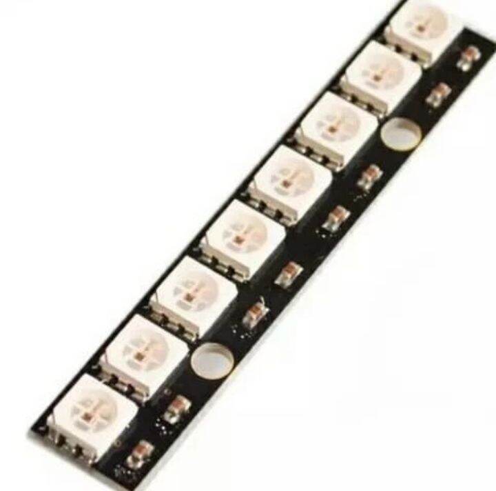 LED smart Rgb WS2812B WS2813 8-Bit 5050 5V nodemcu Uno Mega nano ...