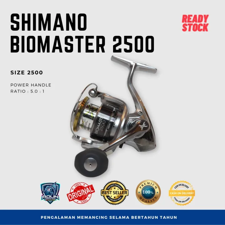 Shimano Biomaster 2500 | Lazada Indonesia