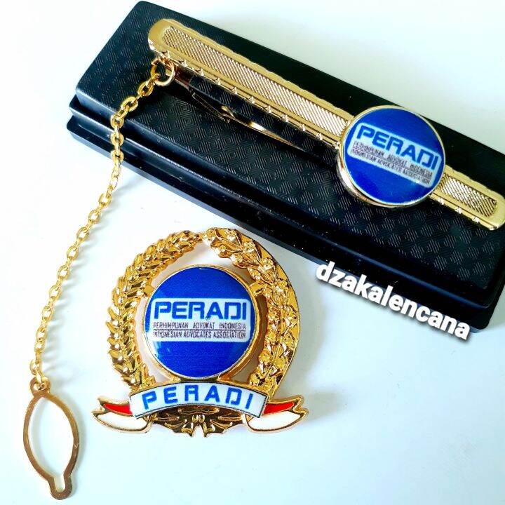 PIN PERADI DAN JEPITAN DASI PERADI | Lazada Indonesia