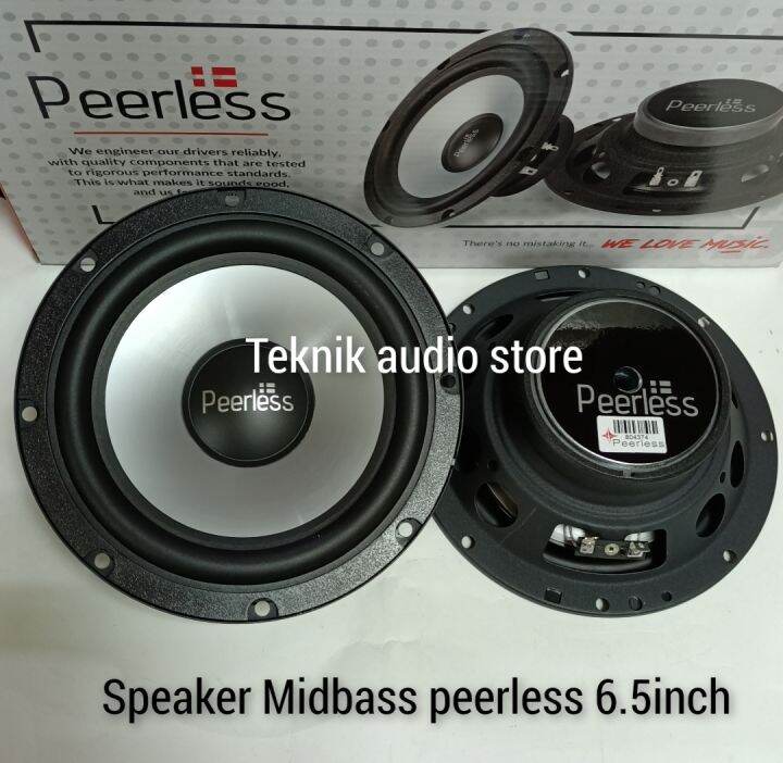 Speaker Midbass Peerless Ec17 Lazada Indonesia