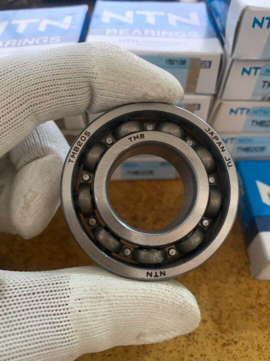 Vòng bi (bạc đạn) Nhật NTN 6205 (TMB 205) sử dụng cho hộp số, động cơ ...