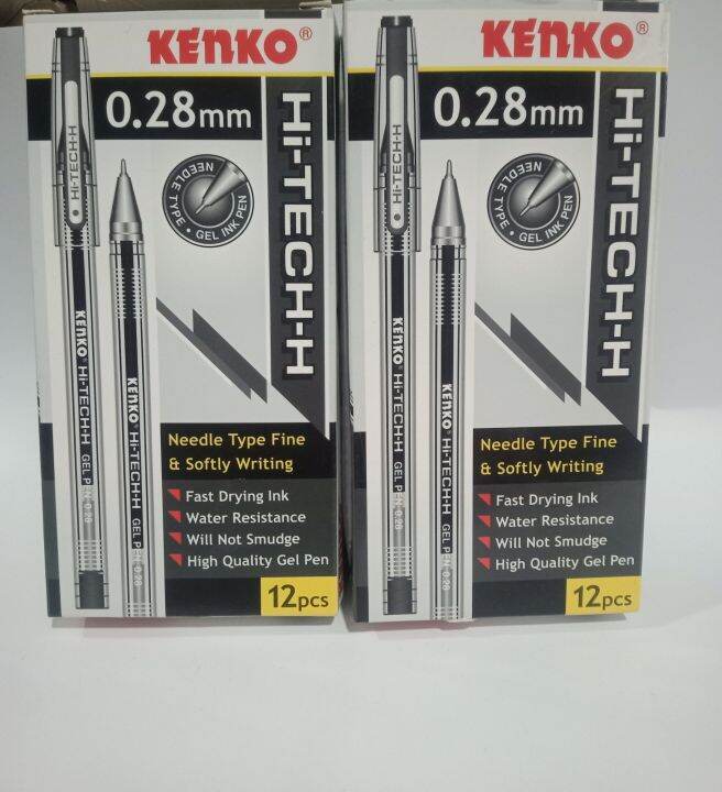 pen HI--TECH-H KENKO 0.28mm (1 pcs) | Lazada Indonesia