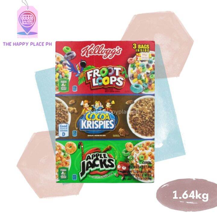Kelloggs Tri-Fun Cereal Assortment Pack | Lazada PH Kelloggs Tri-Fun Cereal Assortment Pack | Lazada PH