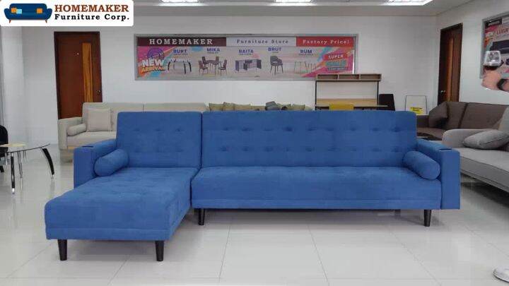Homemaker Furniture Luxury Premium Sofa with Cup holder | Lazada PH