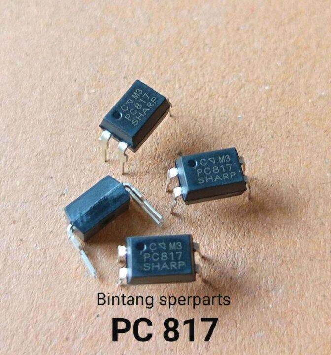 (10 BUAH) IC PC817 IC PC 817 ORIGINAL OPTOCOUPLER PC 817 4PIN | Lazada ...