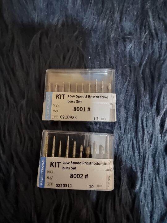 Lowspeed Prosthodontics and Restorative Burs | Lazada PH