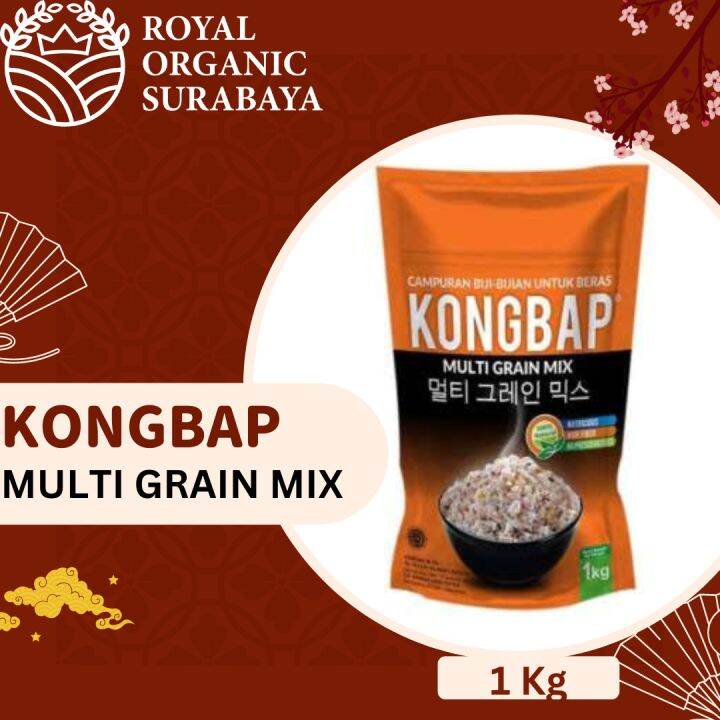 Kongbab Multigrain Mix Original Kemasan 1kg | Lazada Indonesia