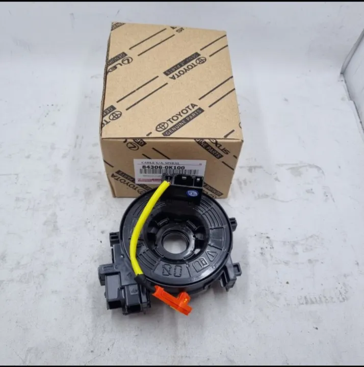 Cable Sub Assy/ Kabel Spiral Klakson Hilux Revo Innova Reborn Original ...