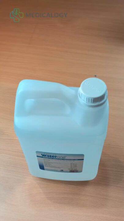Water One Onemed Aquadest Kemasan 5 liter | Lazada Indonesia
