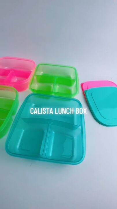 [ CALISTA ] LUNCH BOX CALISTA PLUTO PREMIUM WADAH TEMPAT BEKAL MAKAN ...