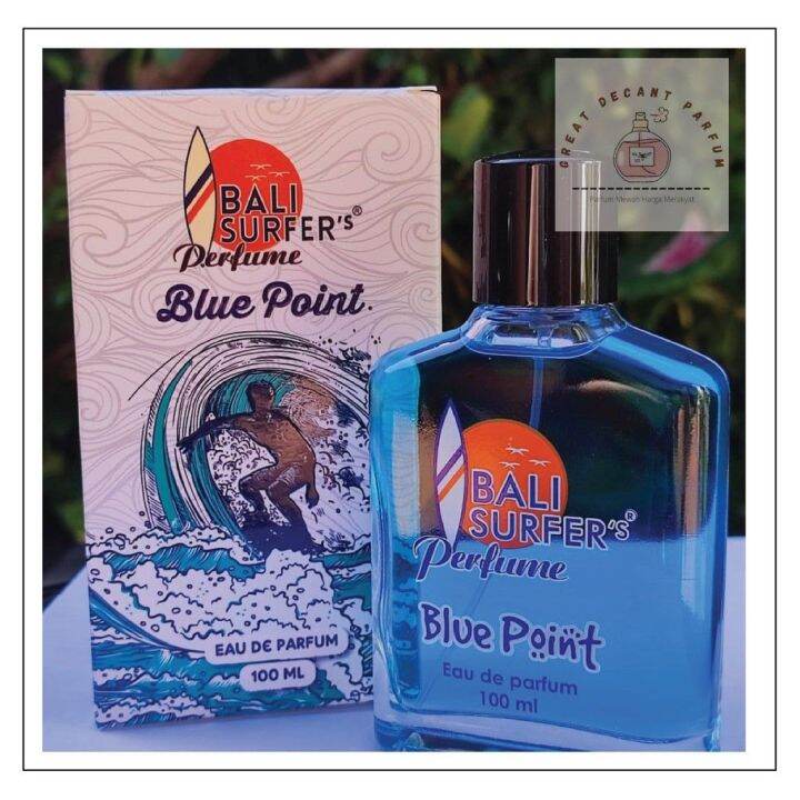 bali surfers parfume blue point decant | Lazada Indonesia