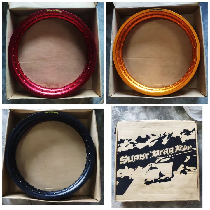 วงล้อ Super Drag Rim ขนาด 1.4 ขอบ 17 ขายเป็นคู่ จัดส่งวันต่อวัน ...