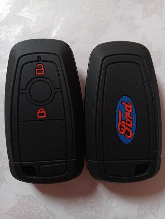 Ford Ranger Raptor Wildtrak Ecosport Titanium Silicone Key Cover ...