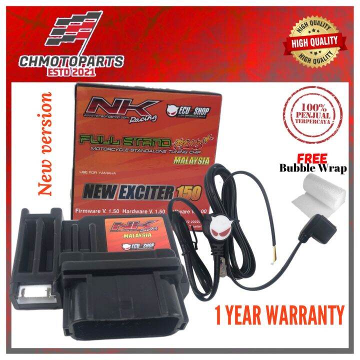 NK Racing Ecu Shop Full Stand Plus Y15ZRV1/V2 button mode | Lazada