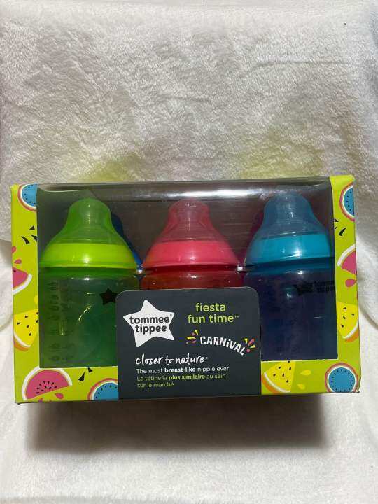 Tommee Tippee Carnival Bottle | Lazada PH