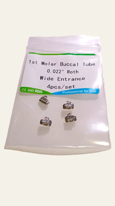 Buccal tube Lock 4pcs | Lazada PH
