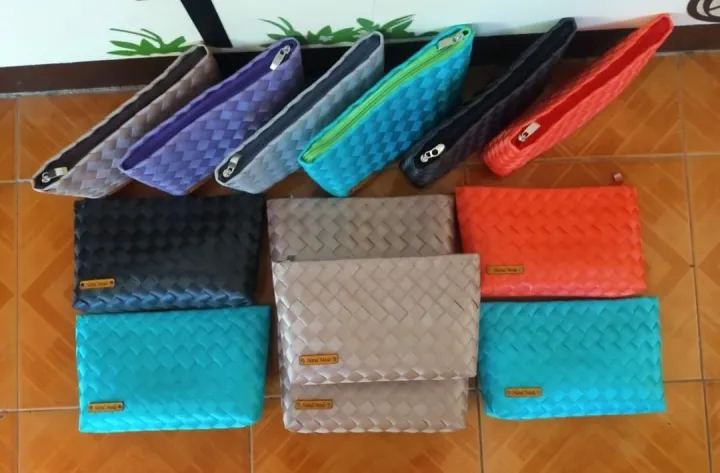 Pouch Bayong - Hard material - 4x21x14 - Size in cm WxLxH | Lazada PH