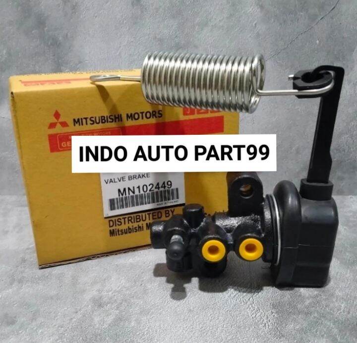 Brake Valve Assy Pembagi Minyak Rem Triton 2.500CC KB4T Thailand ...