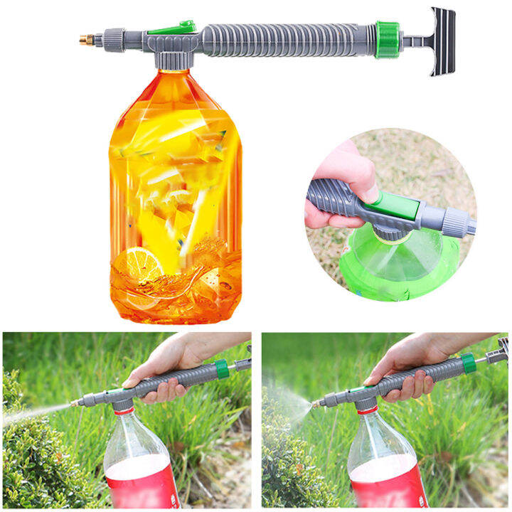 High Pressure Air Pump Manual Sprayer Adjustable Drink Bottle Spray ...