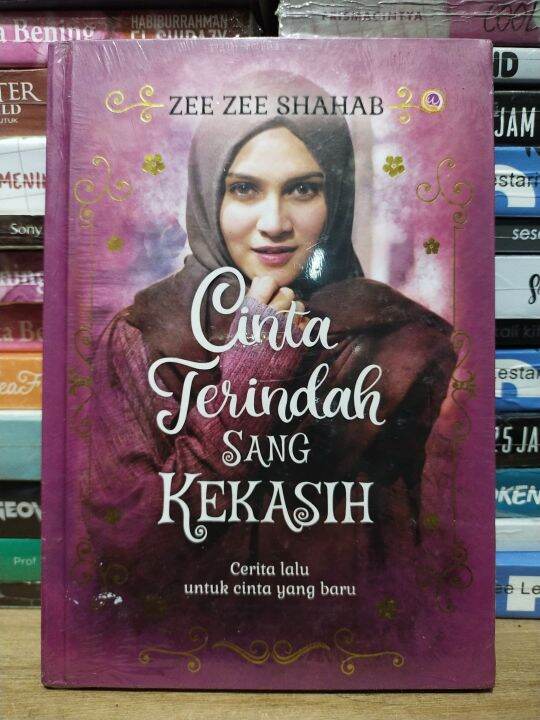 Buku Novel Cinta Terindah Sang Kekasih Zee Zee Shahab Original Lazada