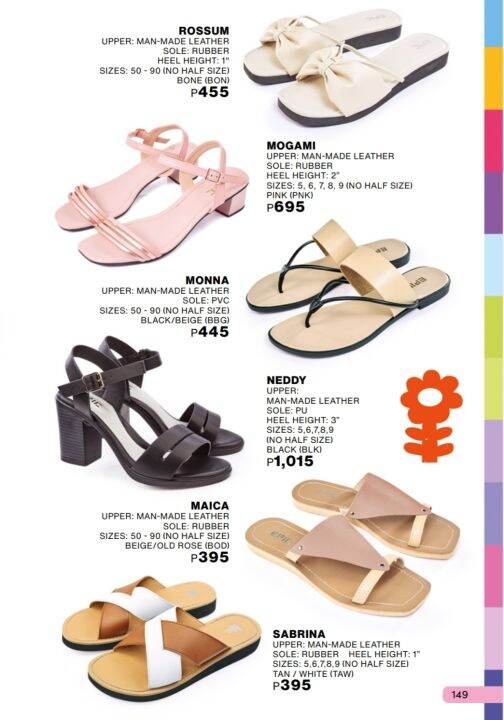 Mse Ladies Wedges/Heeled Sandals | Lazada PH