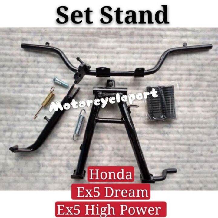 Honda Ex5 Dream High Power Set Stand Set Standard 7in1 C70 GBO GBOJ | Lazada