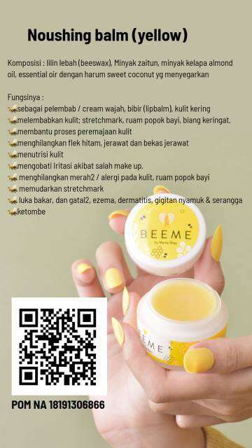 Beeme Nourishing Balm | SKINCARE IBU DAN ANAK | Lazada Indonesia