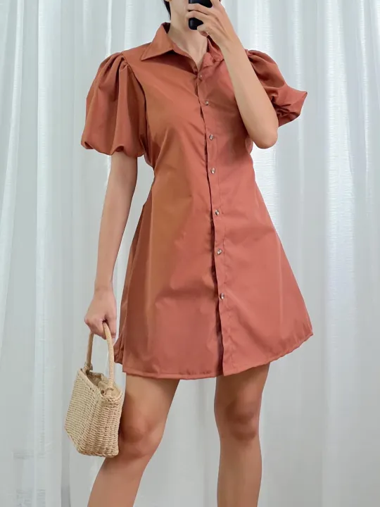LAVELLE BUTTONED DOWN DRESS | Lazada PH