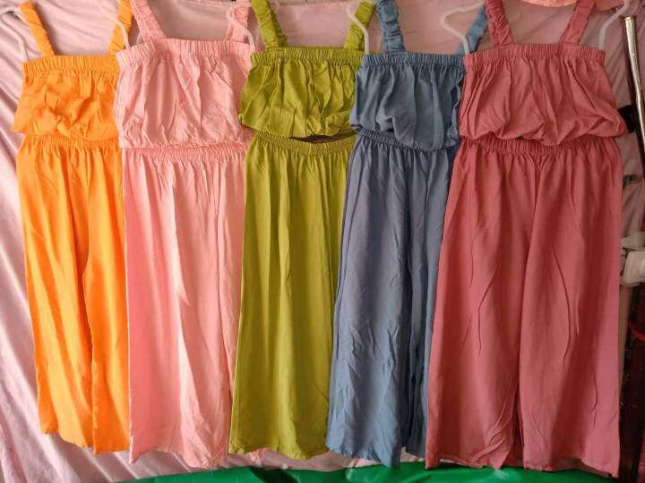 TERNO GARTERISE PANTS Freesize -6-8 yrs old | Lazada PH