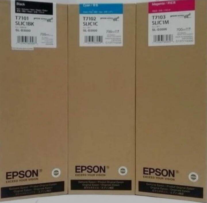 TINTA EPSON D3000 ORIGINAL | Lazada Indonesia
