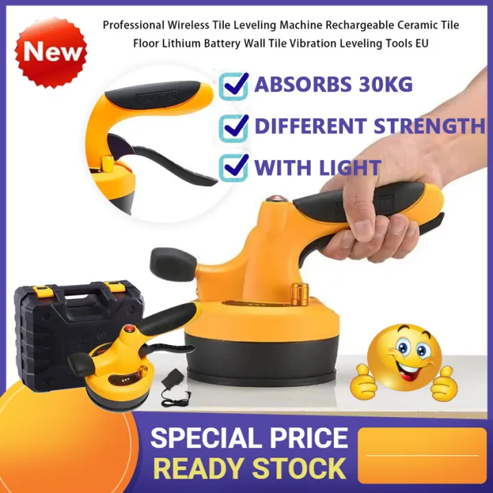 【High Quality+ In Stock】Professional Wireless Tile Leveling Machine ...