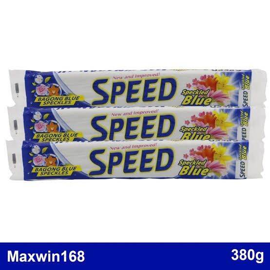Speed Detergent Bar Speckled Blue 380g (3pc) | Lazada PH