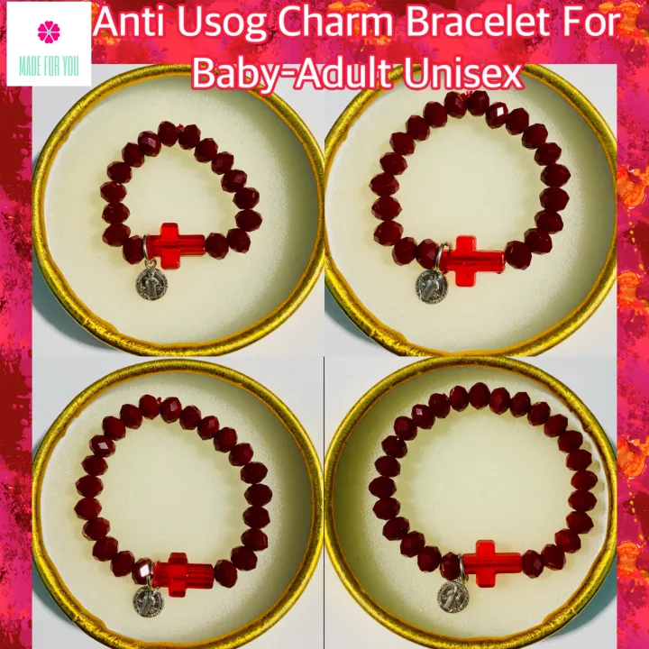 Kontra Balis Anti Usog Protection Charm St Benedict Bracelet for babies ...