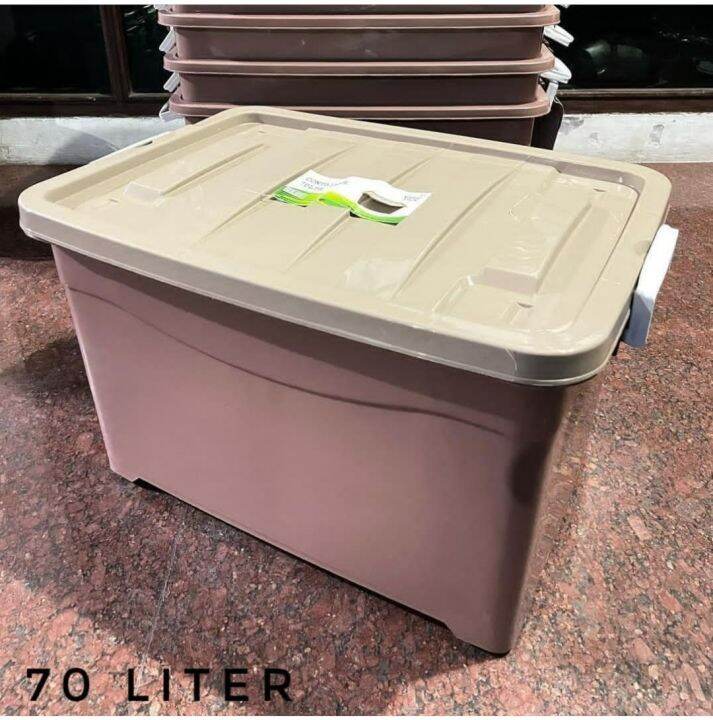 Box Container 70 liter/ Tempat Penyimpanan Serbaguna /Box Serbaguna ...