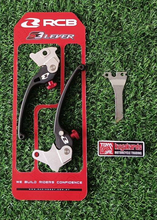 RCB S3 ALLOY LEVER SET WITH STOPPER MIO M3 | Lazada PH