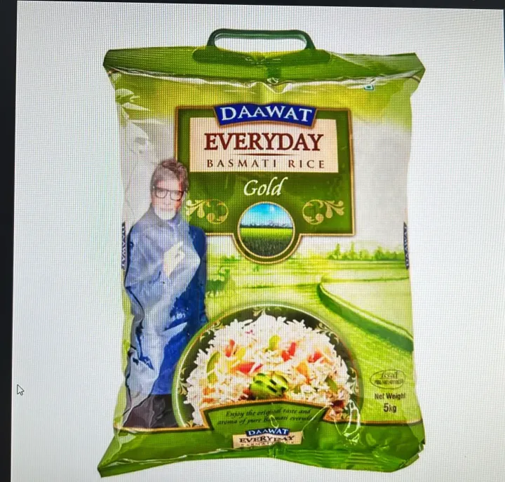 Dawaat Everyday Basmati Rice 5 kilo pack | Lazada PH