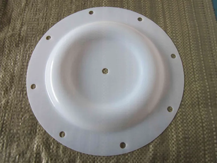 QBY-50/65 Pneumatic Diaphragm Pump Diaphragm, F46 Diaphragm DN50 Pump Diaphragm, Outer Diameter ...